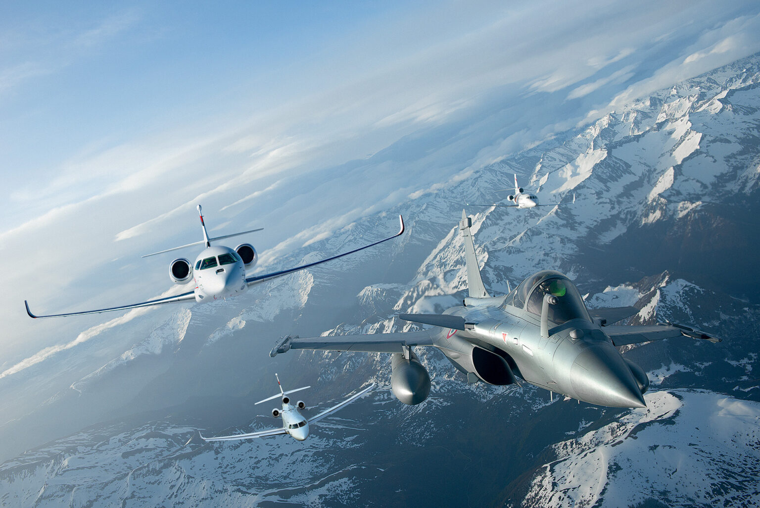 About us - Dassault Falcon