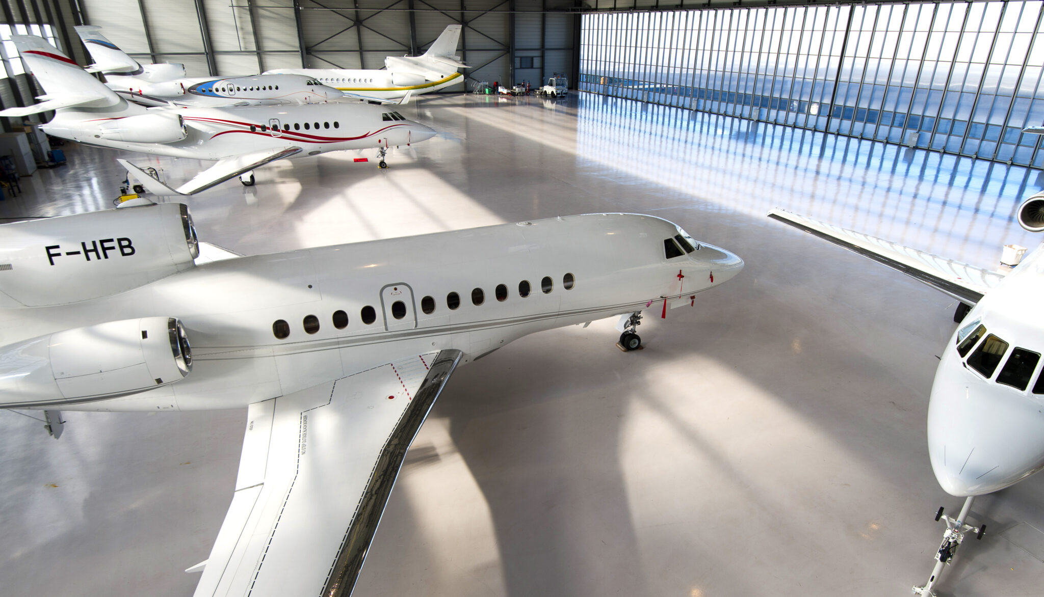 Aircraft - Dassault Falcon