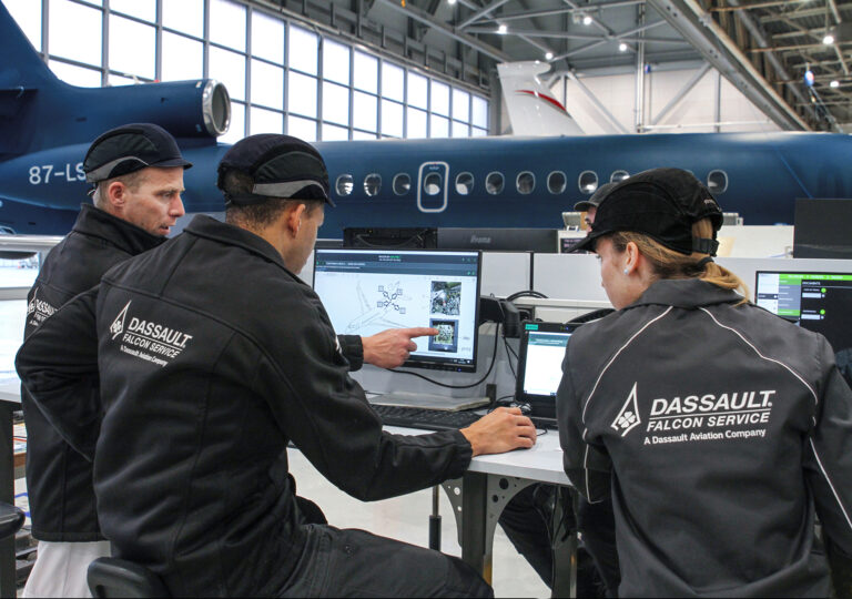 Customer support - Dassault Falcon