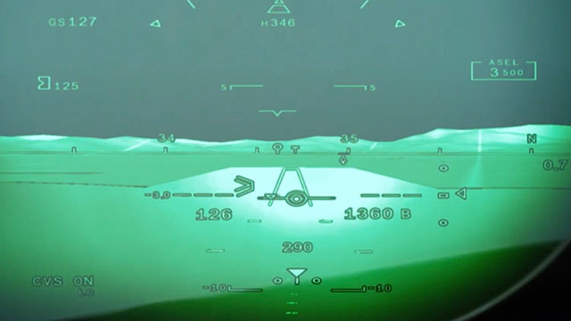 Falcon Eye unique CVS - Dassault Falcon