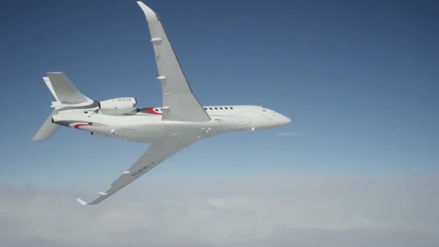 Digital Flight Control System - Dassault Falcon