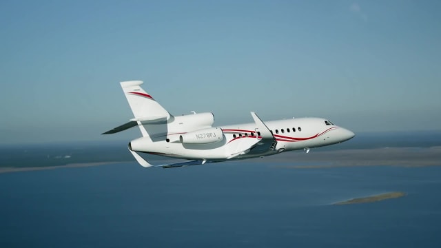 Falcon 900LX proven performer - Dassault Falcon