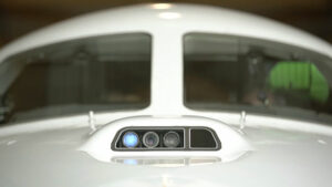 Flying with the FalconEye combined vision system - AINTV - Dassault Falcon