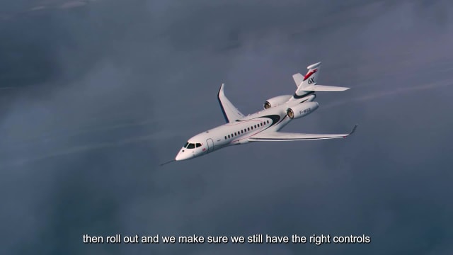 High mach for the falcon 6X - Dassault Falcon
