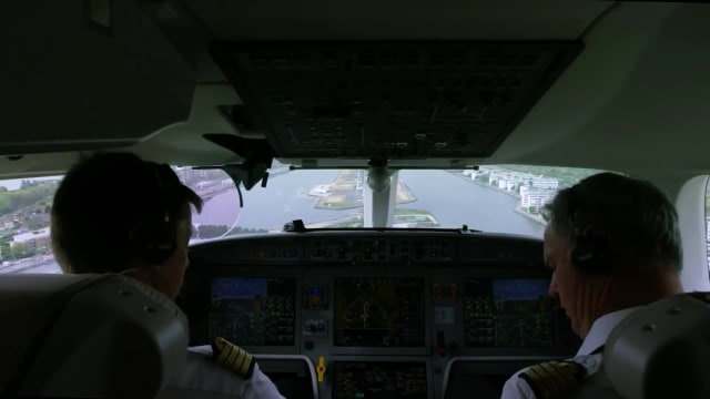 The pilot program - Dassault Falcon