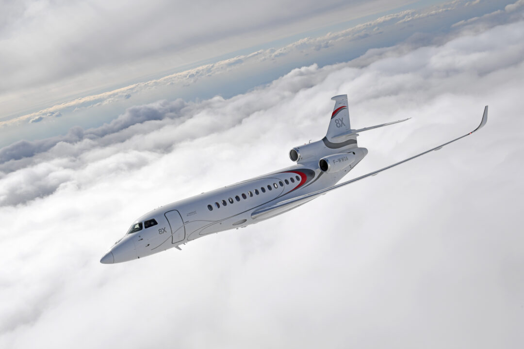 Dassault Highlights Latest Planes, Upgrades at EBACE as it Celebrates ...