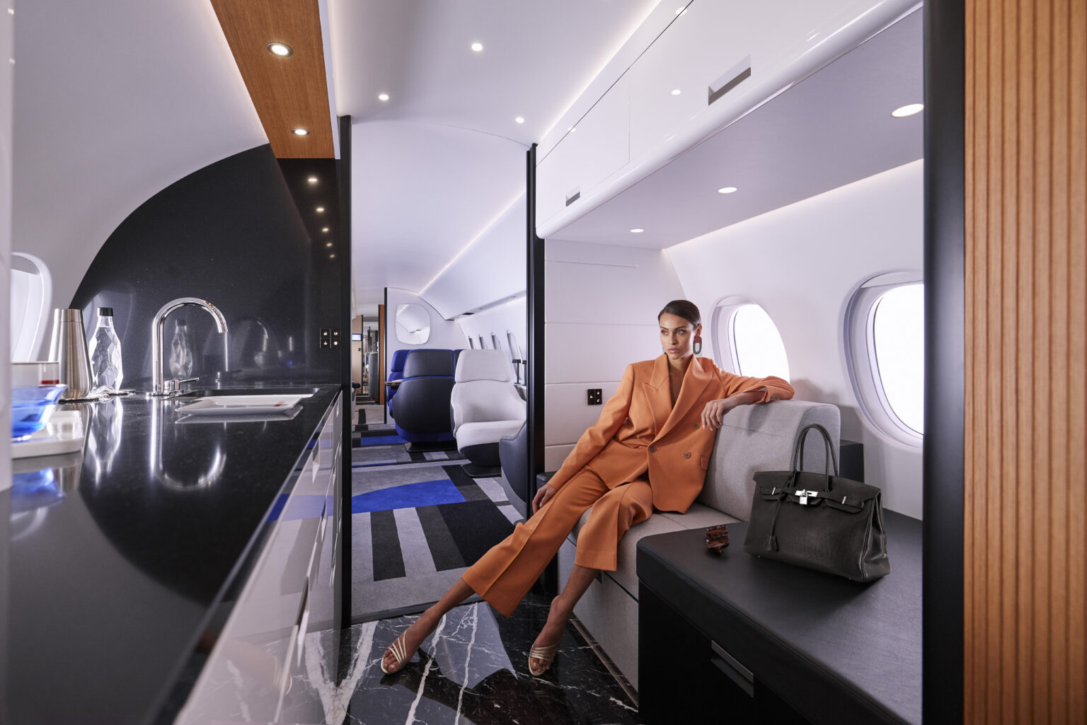 Falcon 10X Interior Receives Another Prestigious Product Design Award ...
