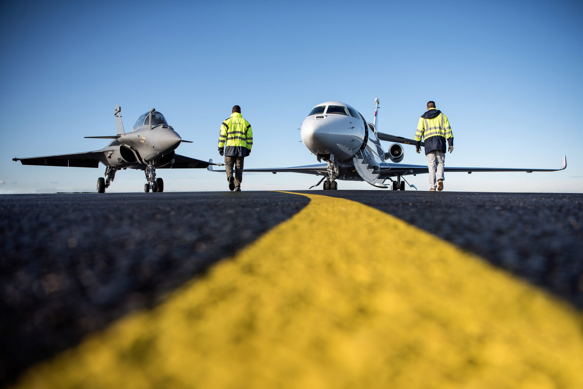 Digital Flight Control System (DFCS) - Dassault Falcon