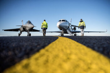 Digital Flight Control System (DFCS) - Dassault Falcon