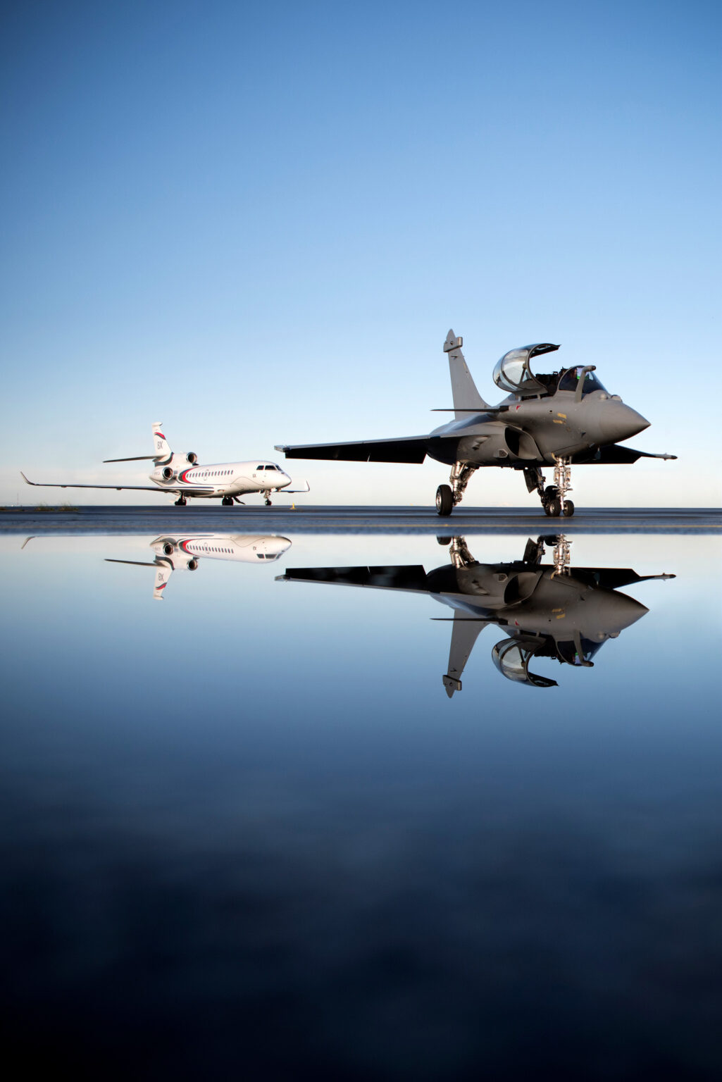 Digital Flight Control System (DFCS) - Dassault Falcon