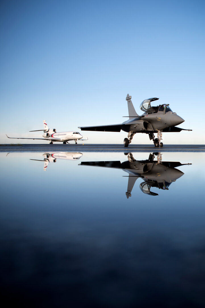 Digital Flight Control System (DFCS) - Dassault Falcon