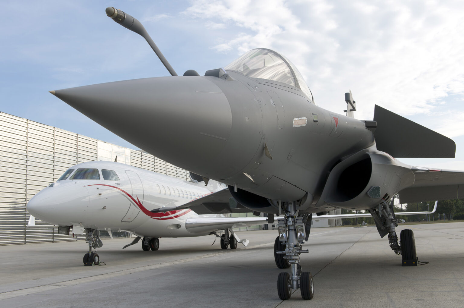 Digital Flight Control System (DFCS) - Dassault Falcon