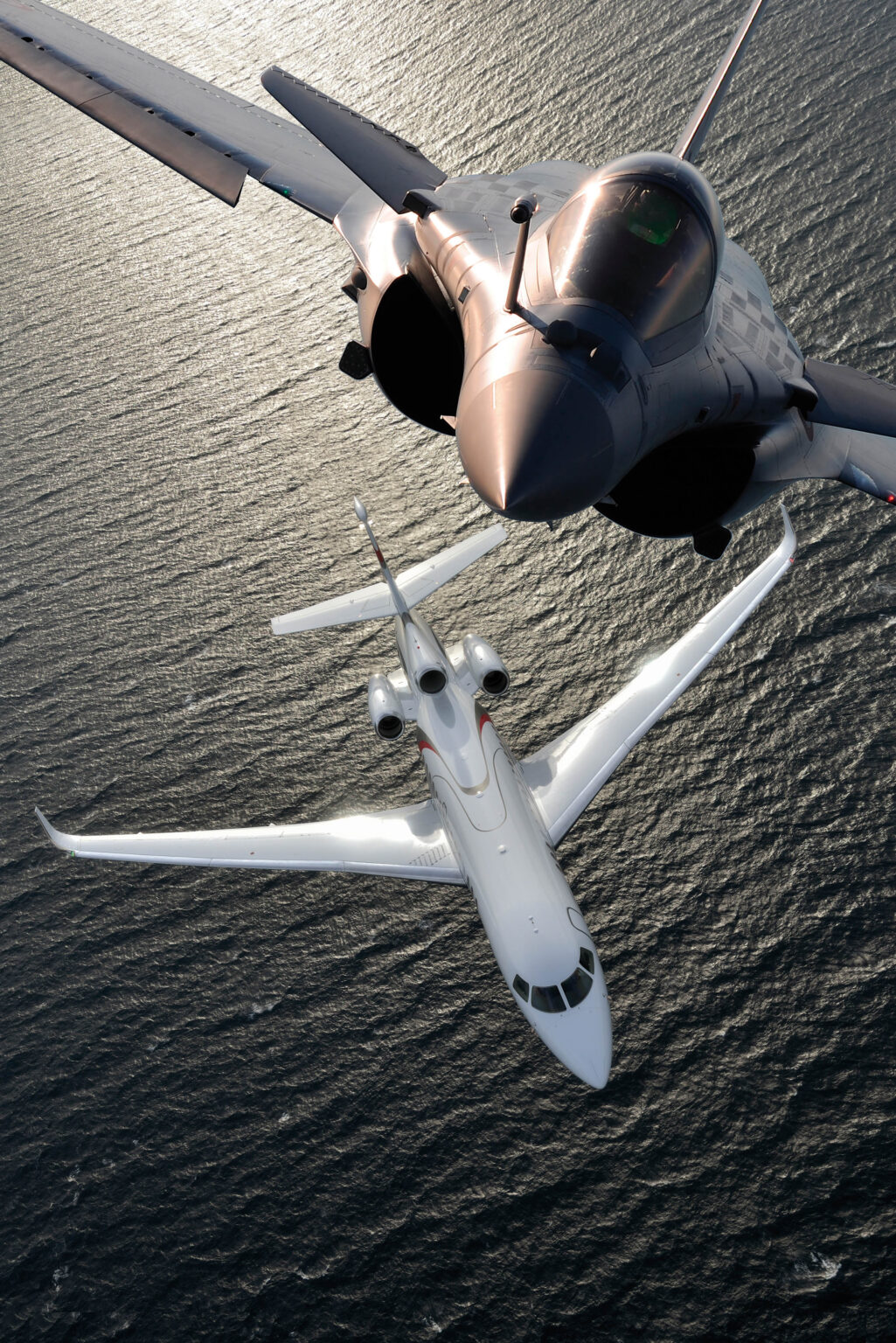 Digital Flight Control System (DFCS) - Dassault Falcon