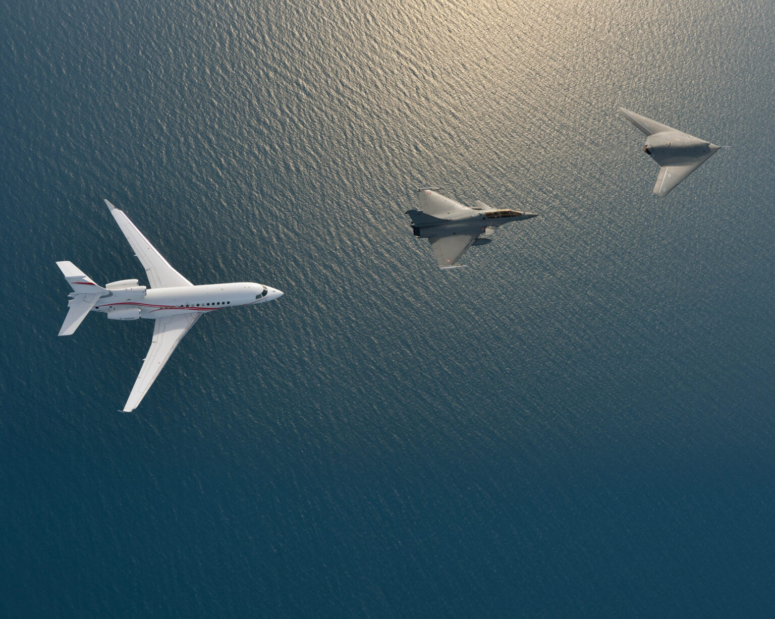 Digital Flight Control System (DFCS) - Dassault Falcon