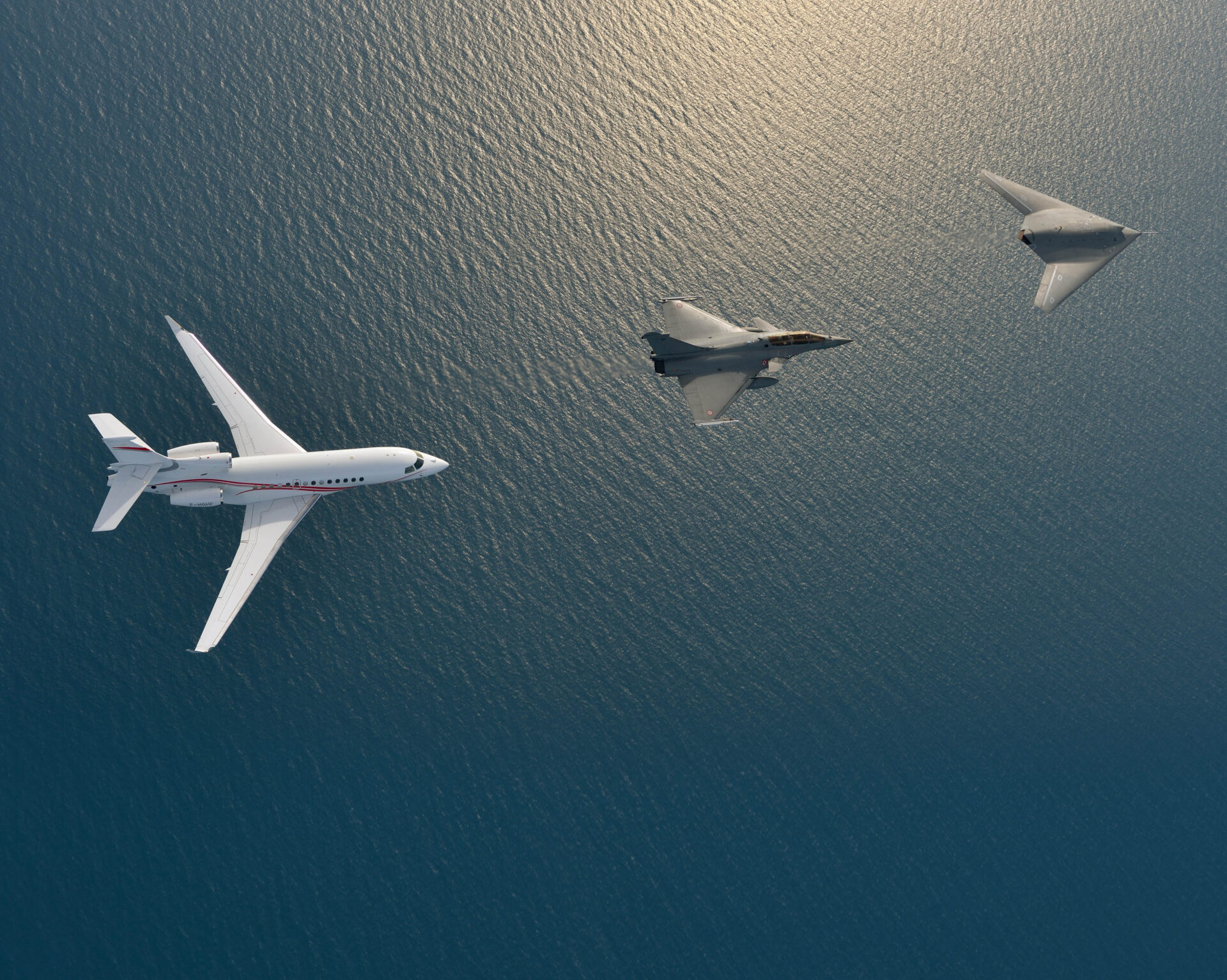 Digital Flight Control System (DFCS) - Dassault Falcon