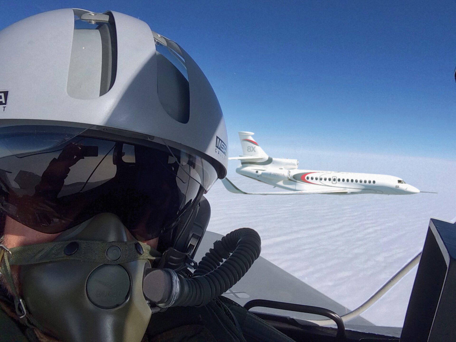 Digital Flight Control System (DFCS) - Dassault Falcon