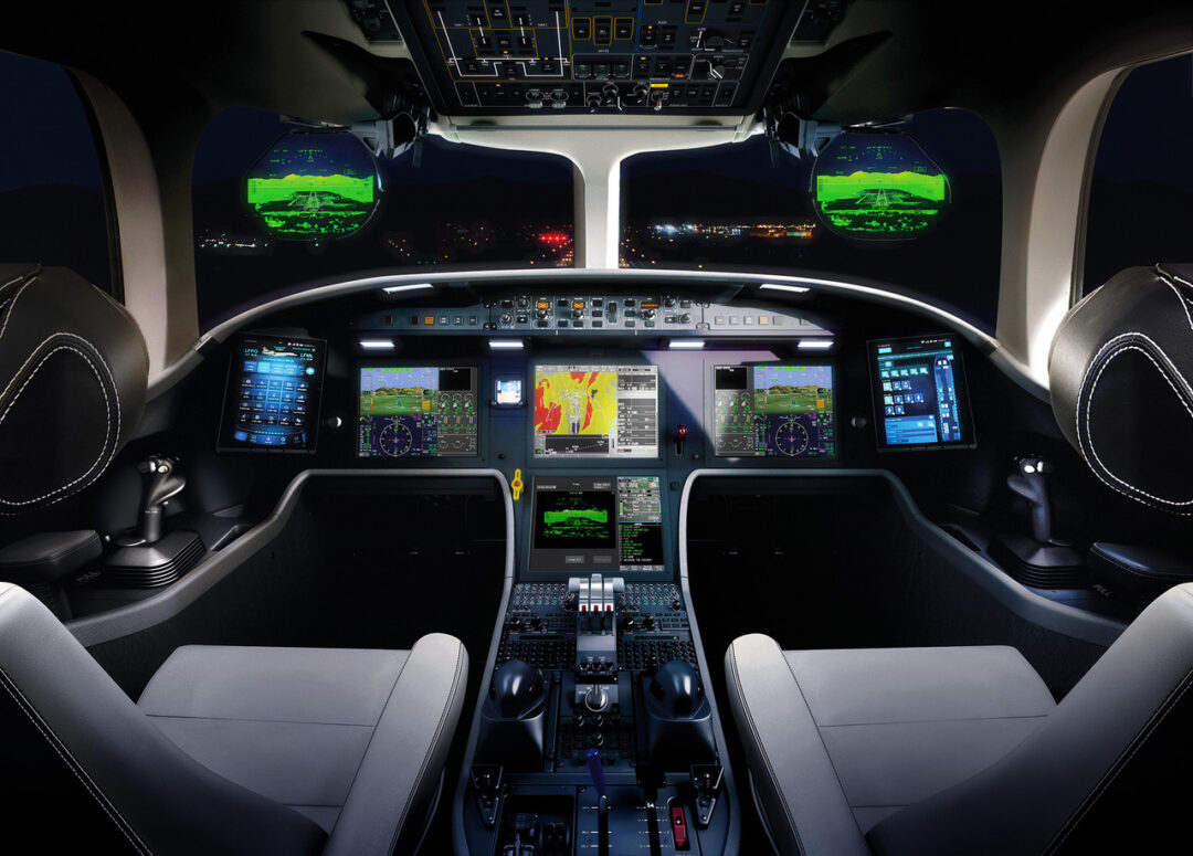 Digital Flight Control System Dfcs Dassault Falcon