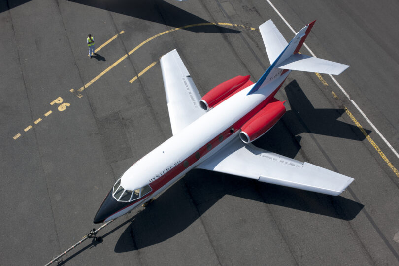 Dassault Falcon - Home