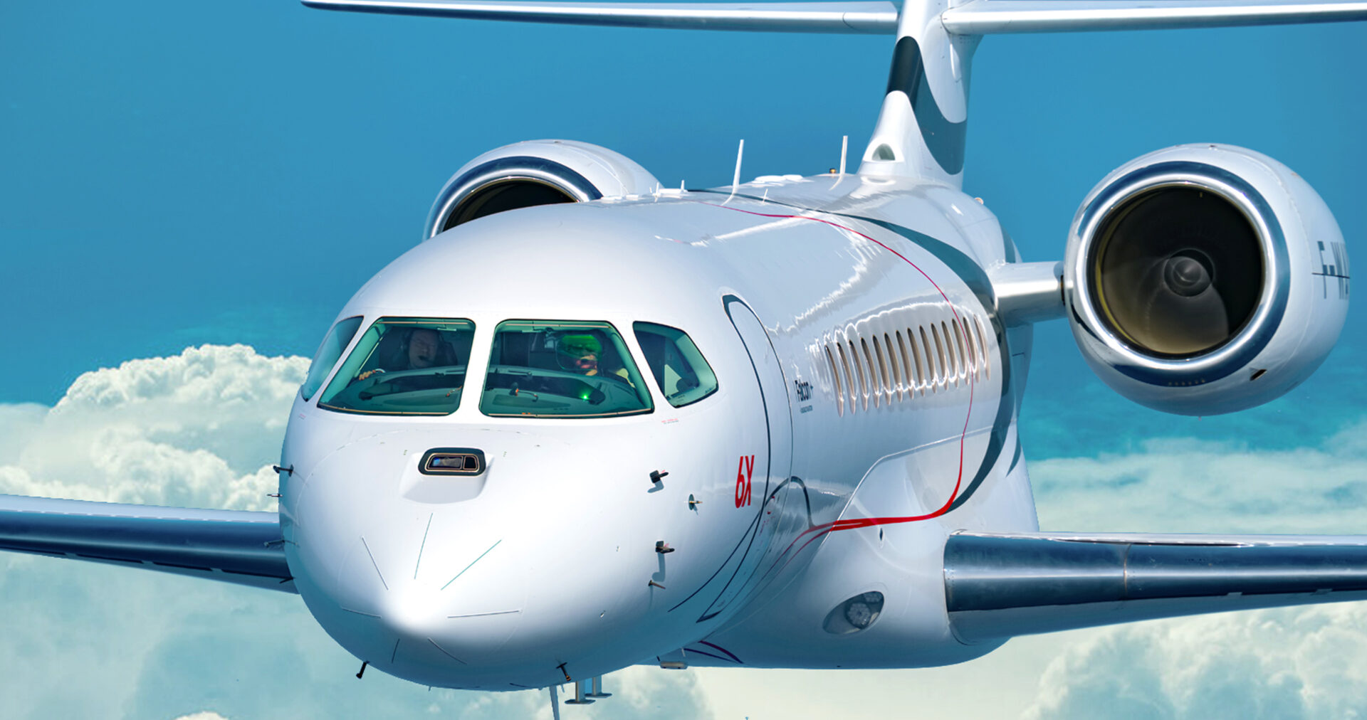 Dassault Falcon 6X Debuts at Singapore Air Show - Dassault Falcon