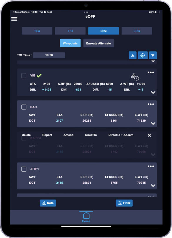 FalconSphere - Dassault Falcon