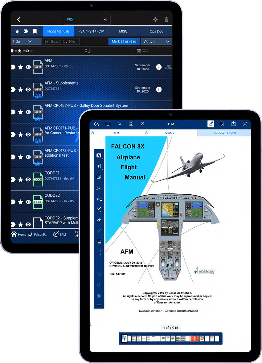 FalconSphere - Dassault Falcon
