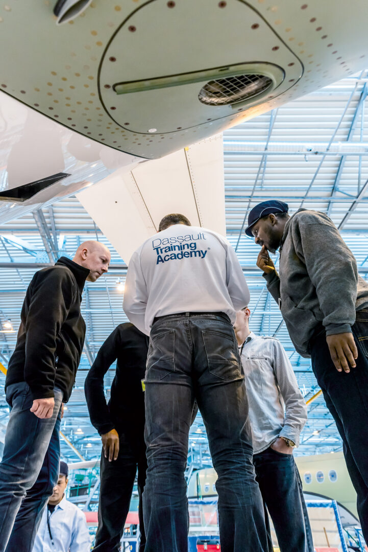 Falcon Immersive Practical Training - Dassault Falcon