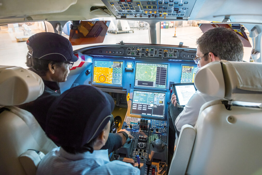 Falcon Immersive Practical Training - Dassault Falcon