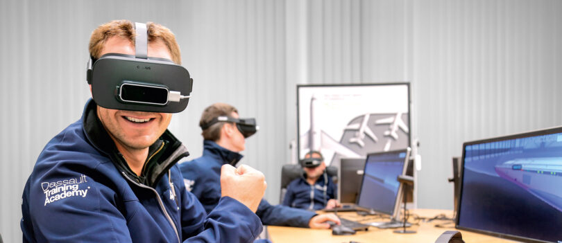 Falcon Immersive Practical Training - Dassault Falcon