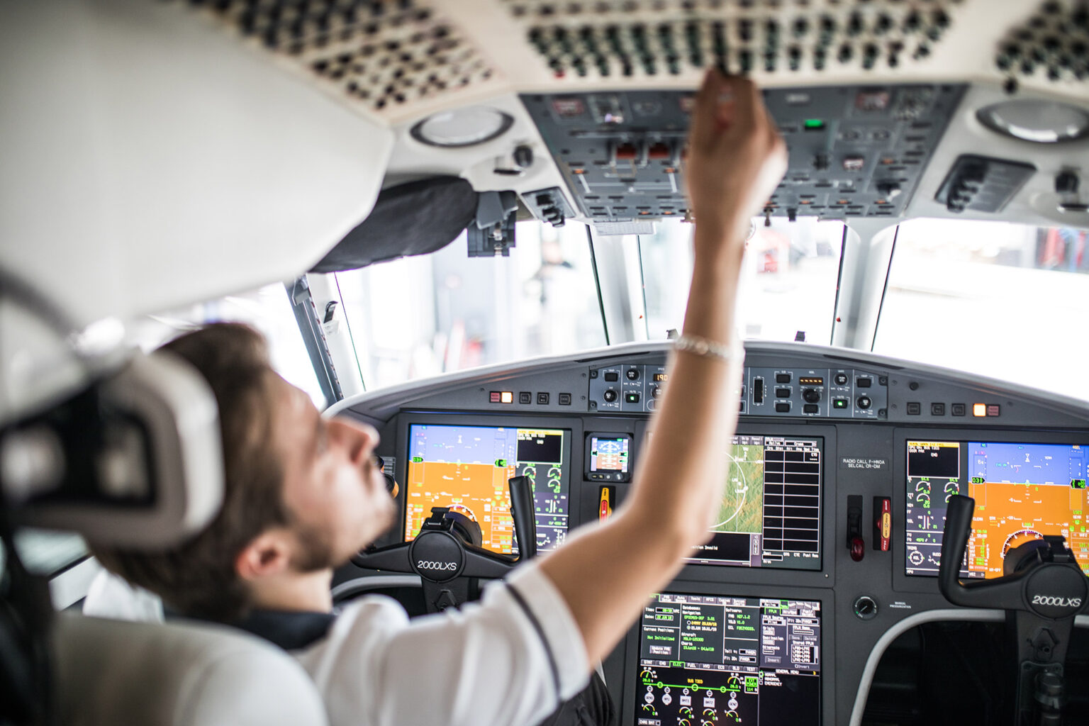 Falcon Immersive Practical Training - Dassault Falcon