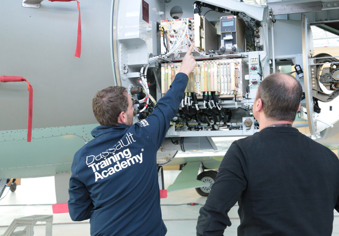 Falcon Immersive Practical Training - Dassault Falcon