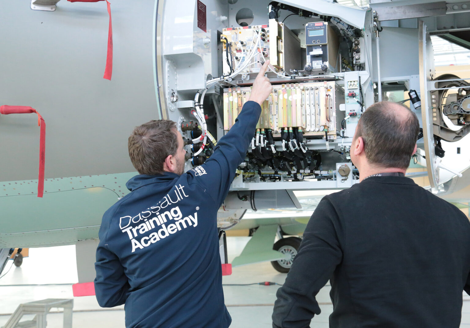 Falcon Immersive Practical Training - Dassault Falcon