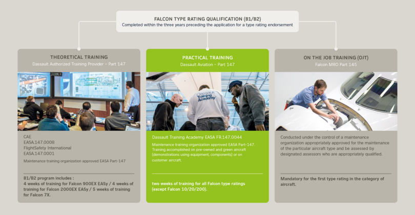 Falcon Immersive Practical Training - Dassault Falcon