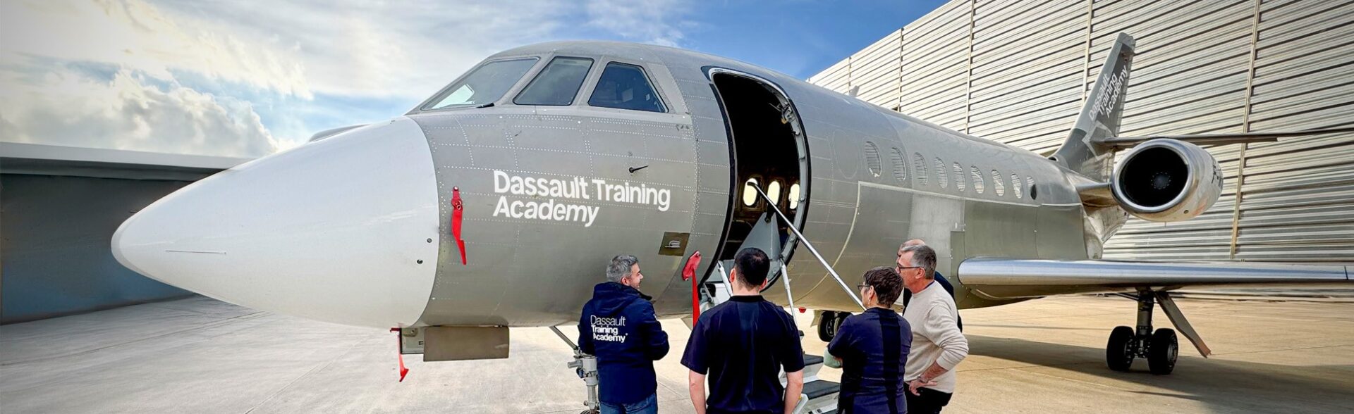 Dassault Training Academy gets a big new training tool - Dassault Falcon