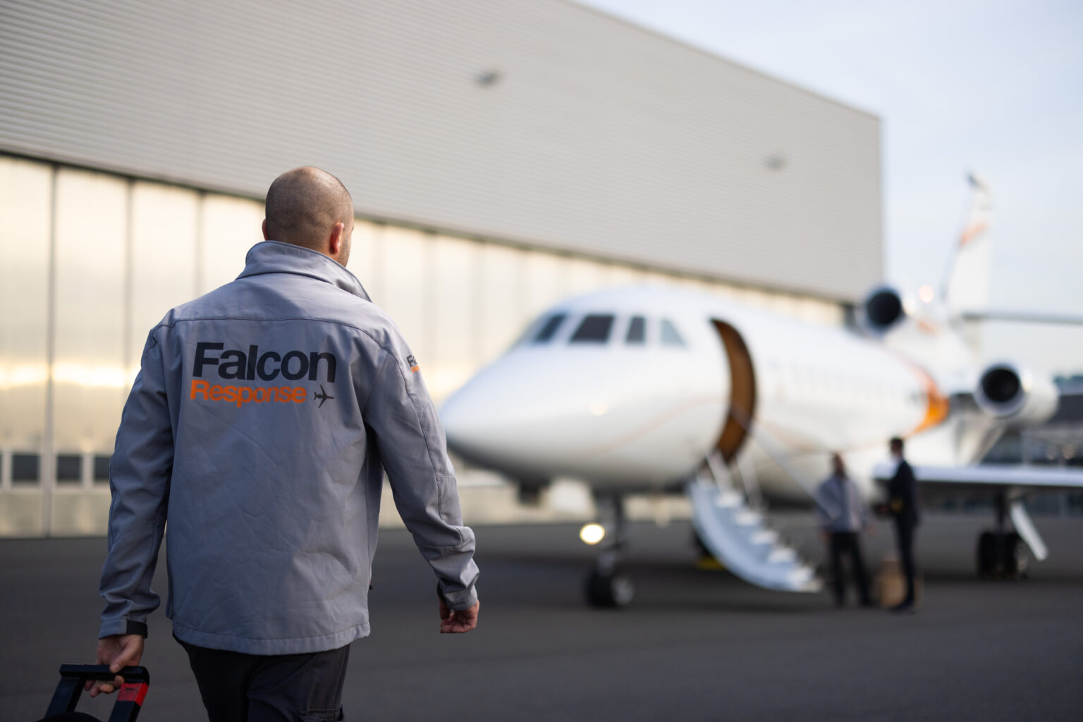 Dassault Falcon - Home