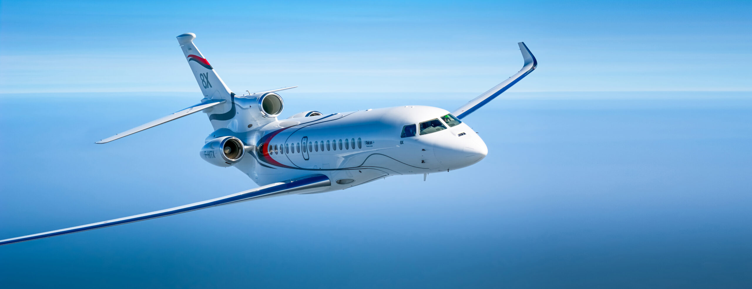 Catarina Aviation Show 2025 - Dassault Falcon