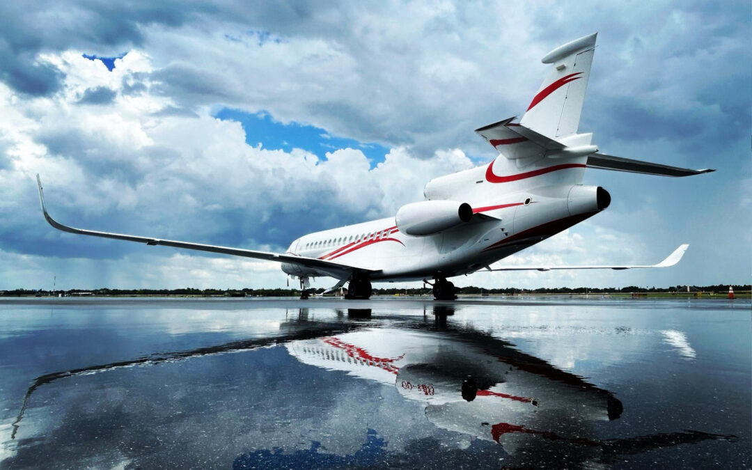 I Fly Falcon - Dassault Falcon