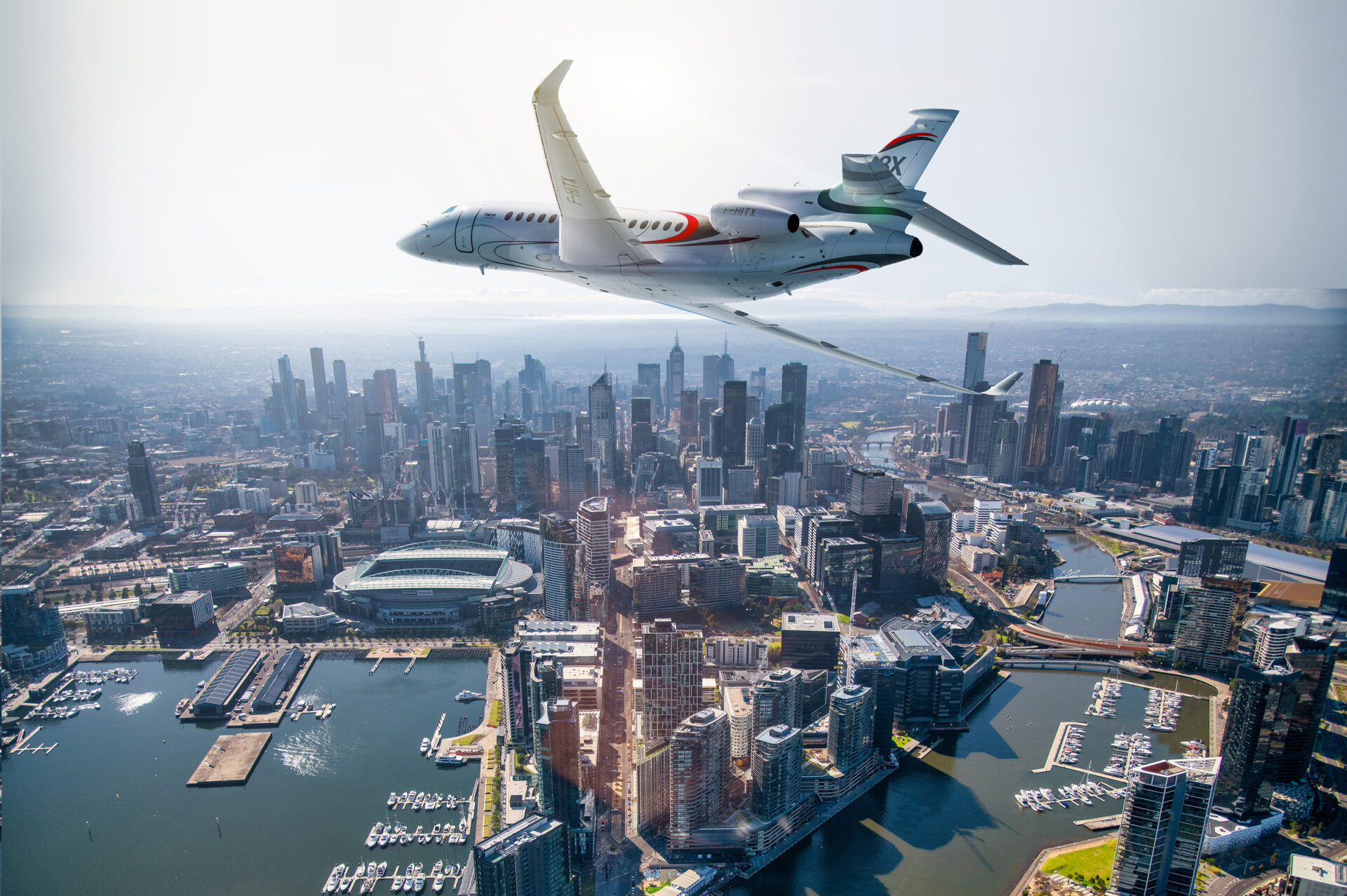 Dassault Showcases Falcon 8X at Avalon Australian International Air ...