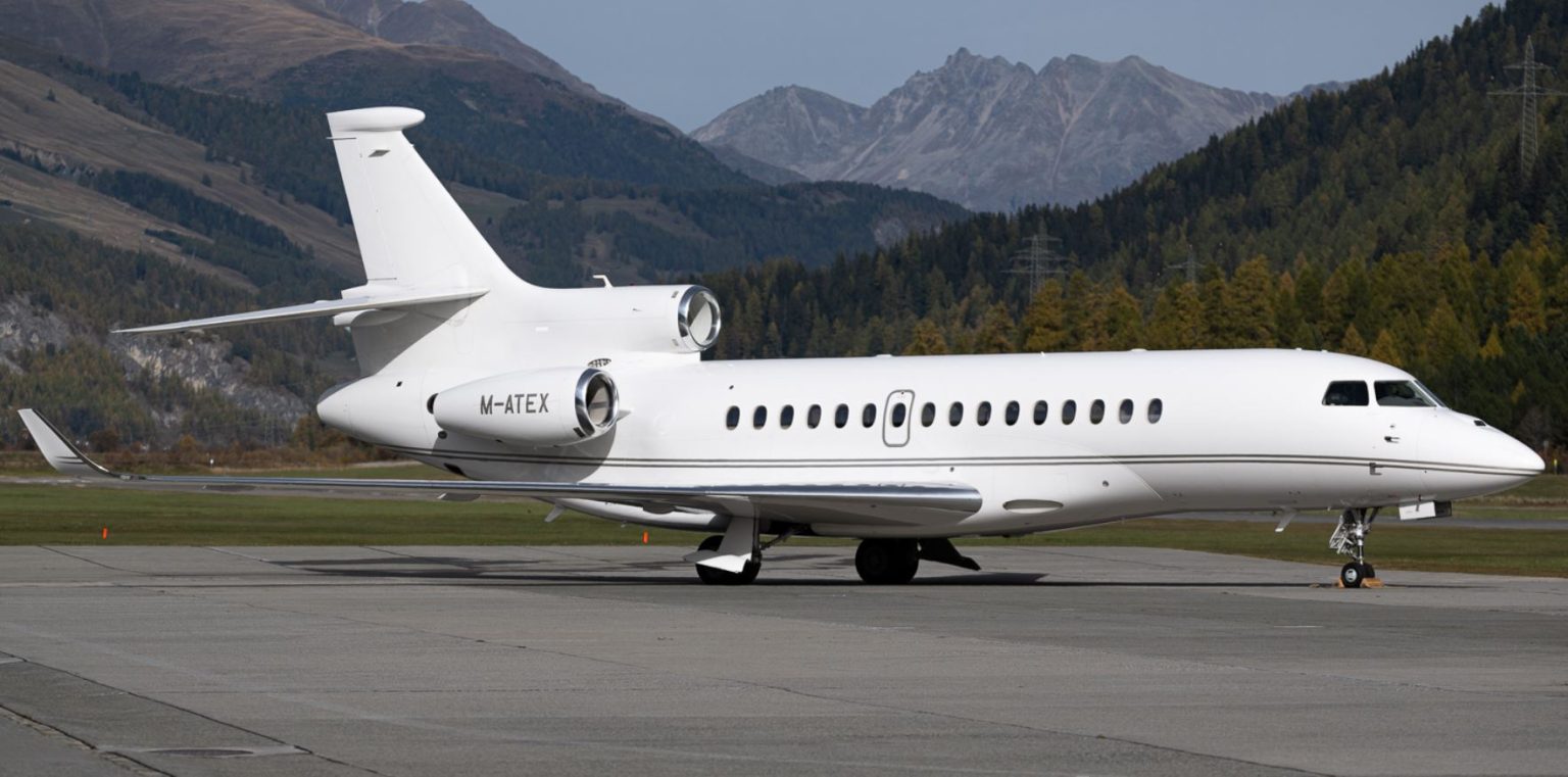 Falcon 8X - 421 - Dassault Falcon