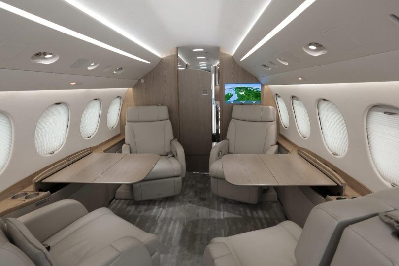 Falcon 8X - 421 - Dassault Falcon