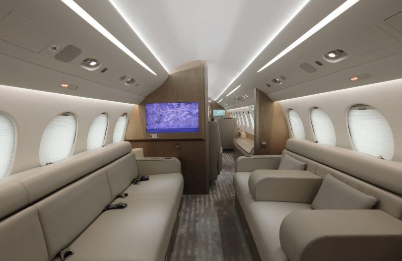 Falcon 8X - 421 - Dassault Falcon