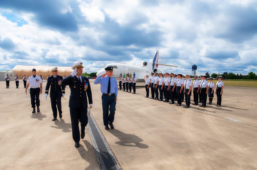 French VIP unit marks 80 years, 53 with Falcons - Dassault Falcon