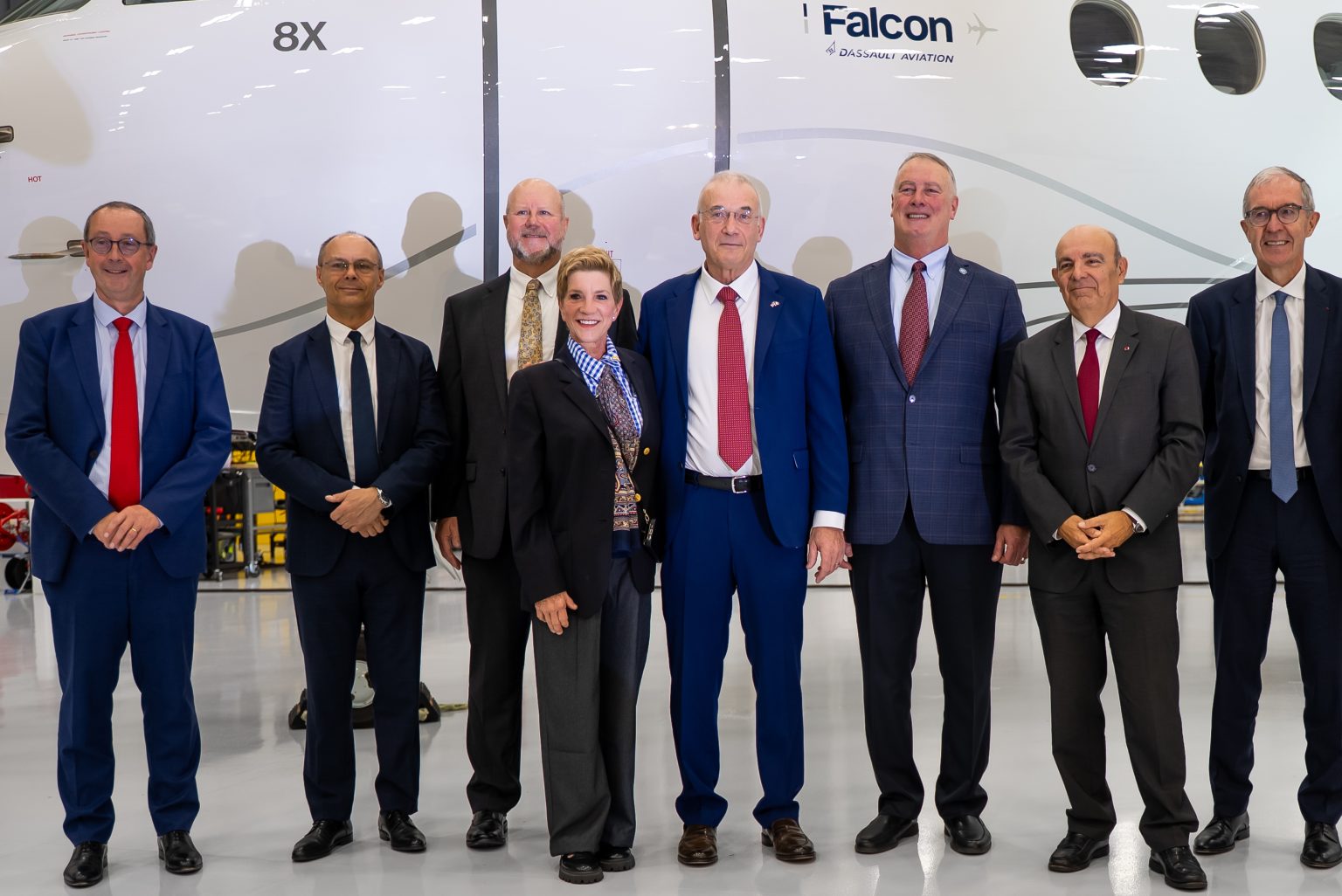 Dassault Aviation Celebrates Grand Opening of Melbourne Facility ...
