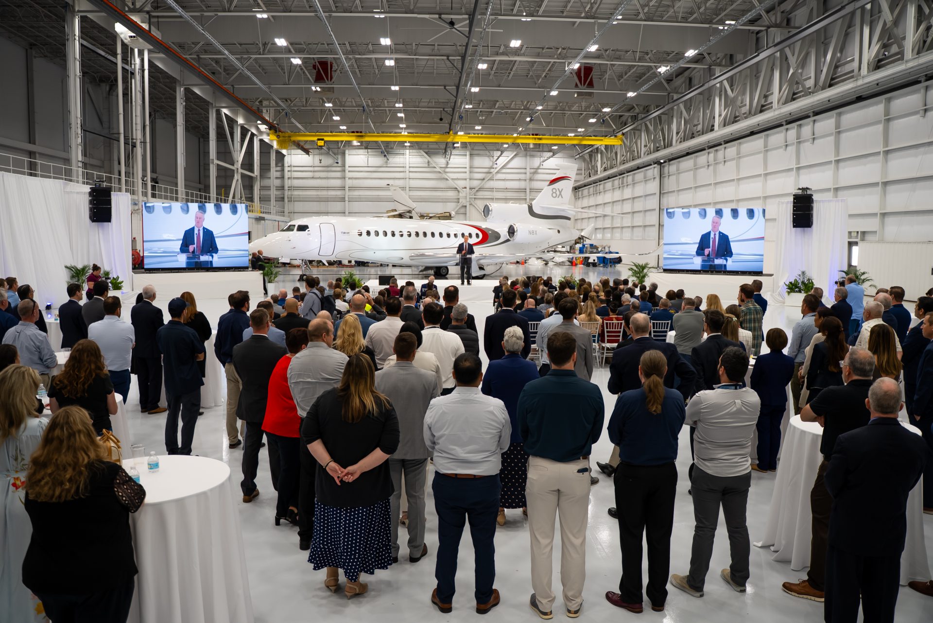 Dassault Aviation Celebrates Grand Opening of Melbourne Facility ...