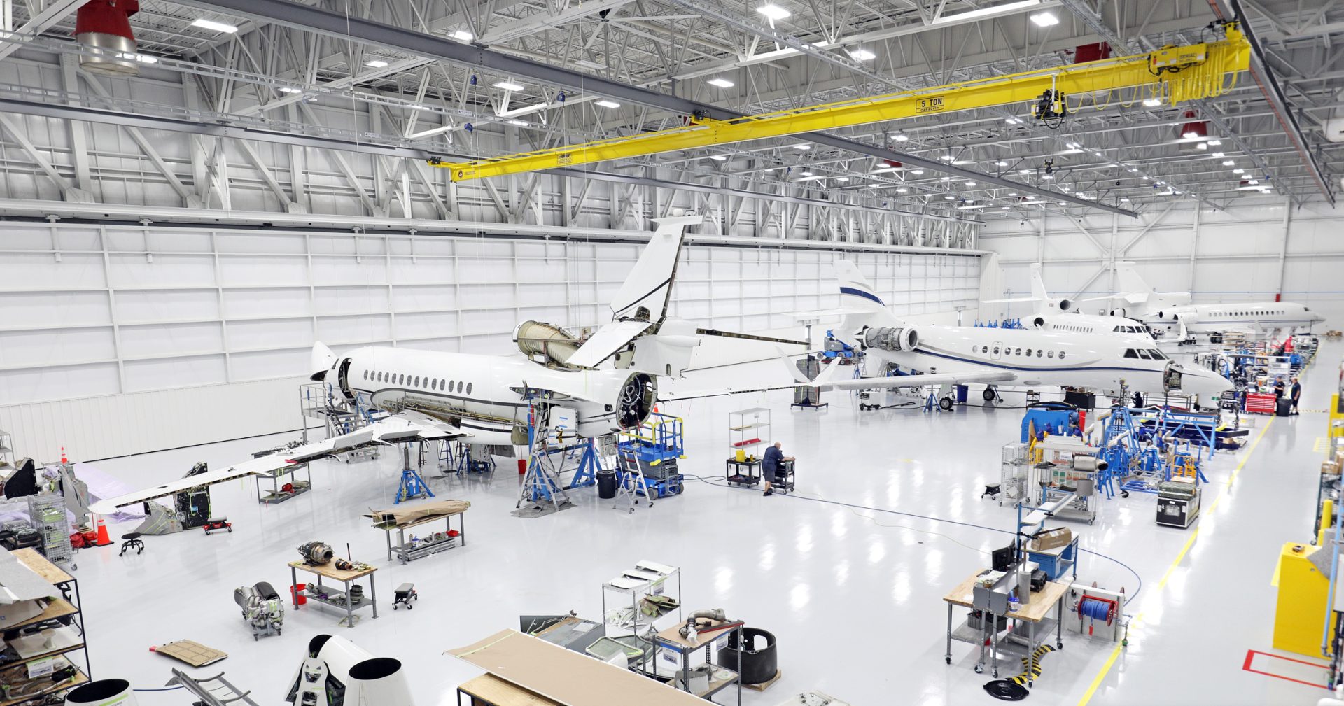 Dassault Aviation Celebrates Grand Opening of Melbourne Facility ...