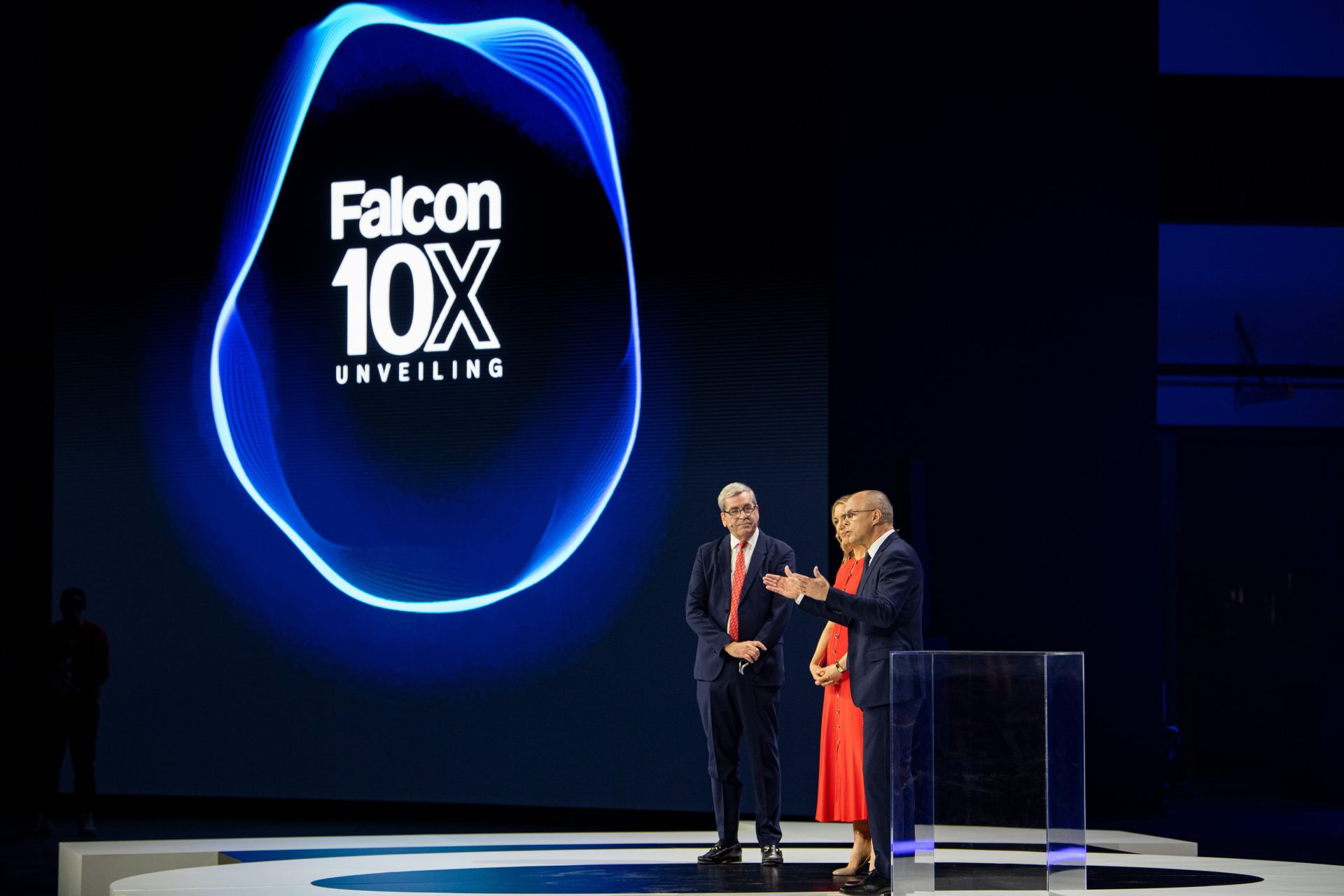10X unveiling - Dassault Falcon