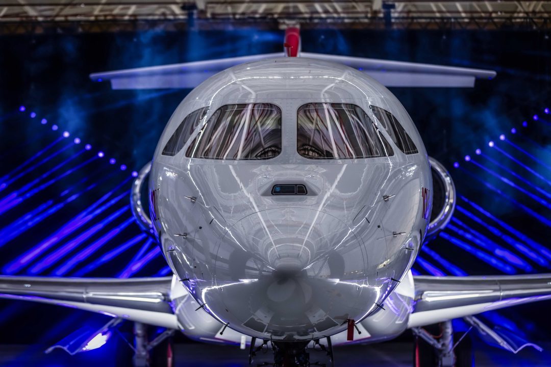Dassault Aviation unveils the Falcon 10X — New top-of-the-line Falcon ...