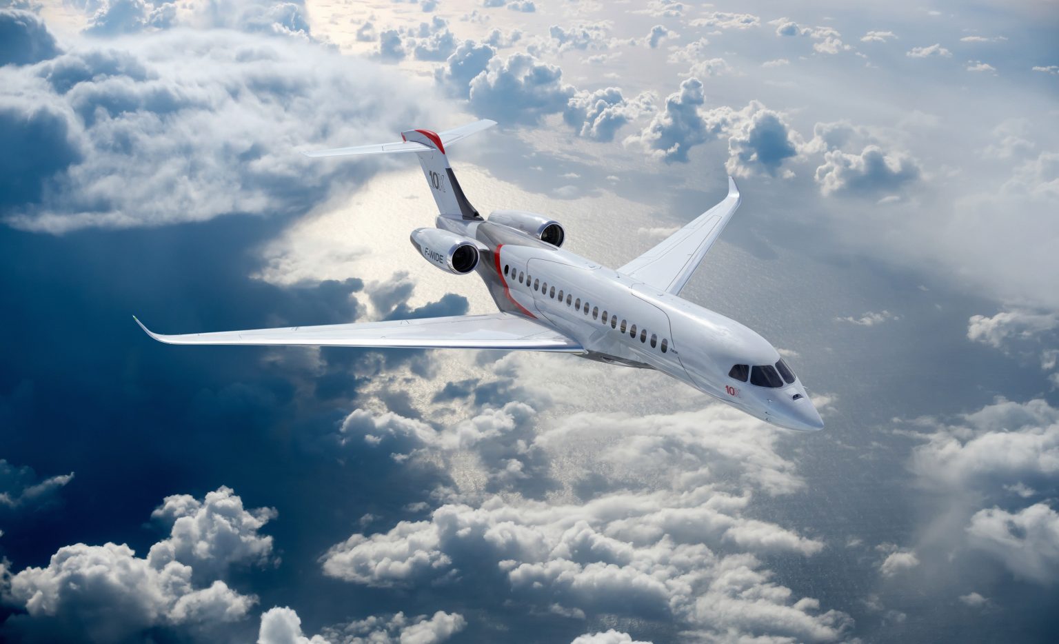 Dassault Aviation unveils the Falcon 10X — New top-of-the-line Falcon ...