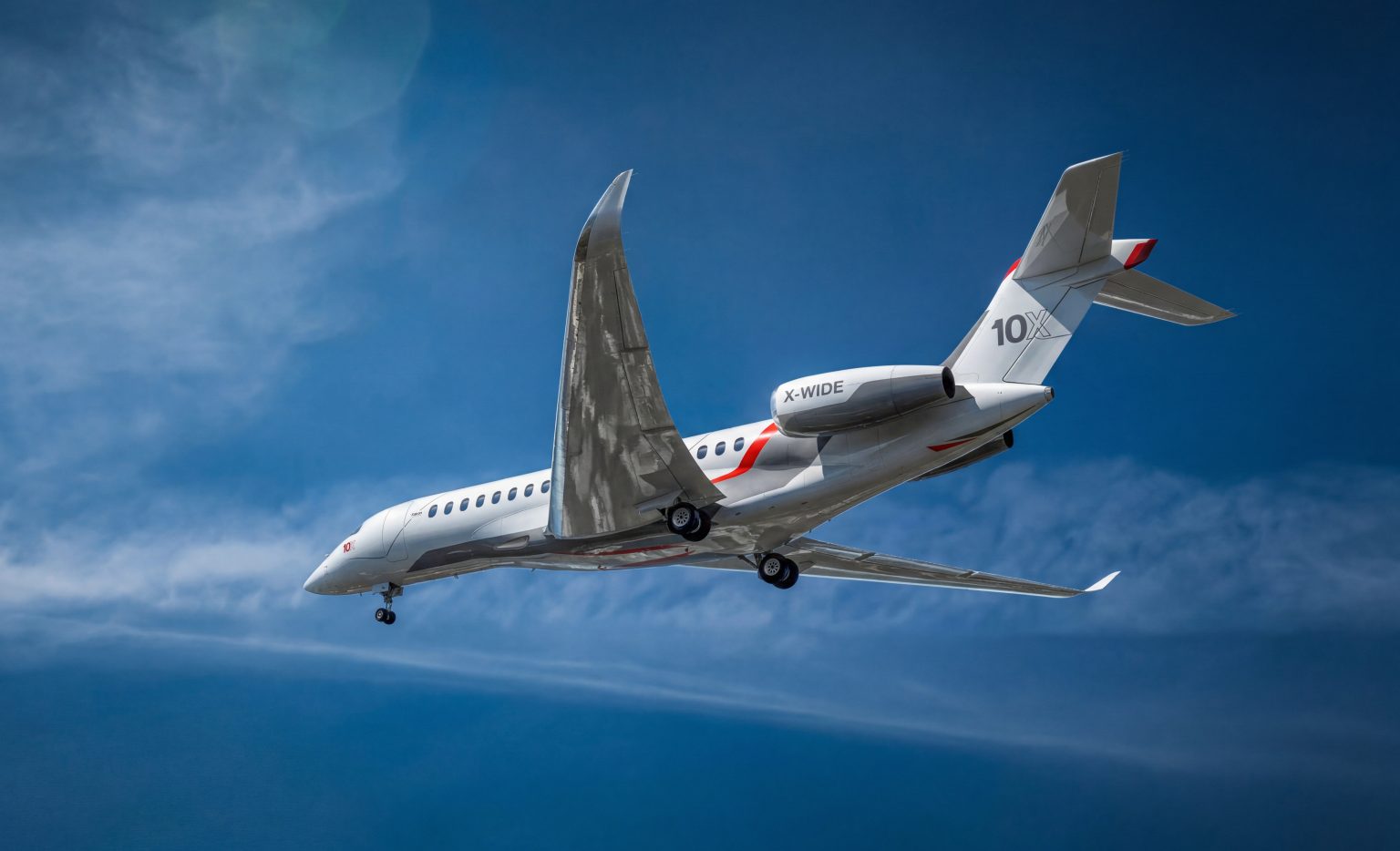 Dassault Aviation unveils the Falcon 10X — New top-of-the-line Falcon ...