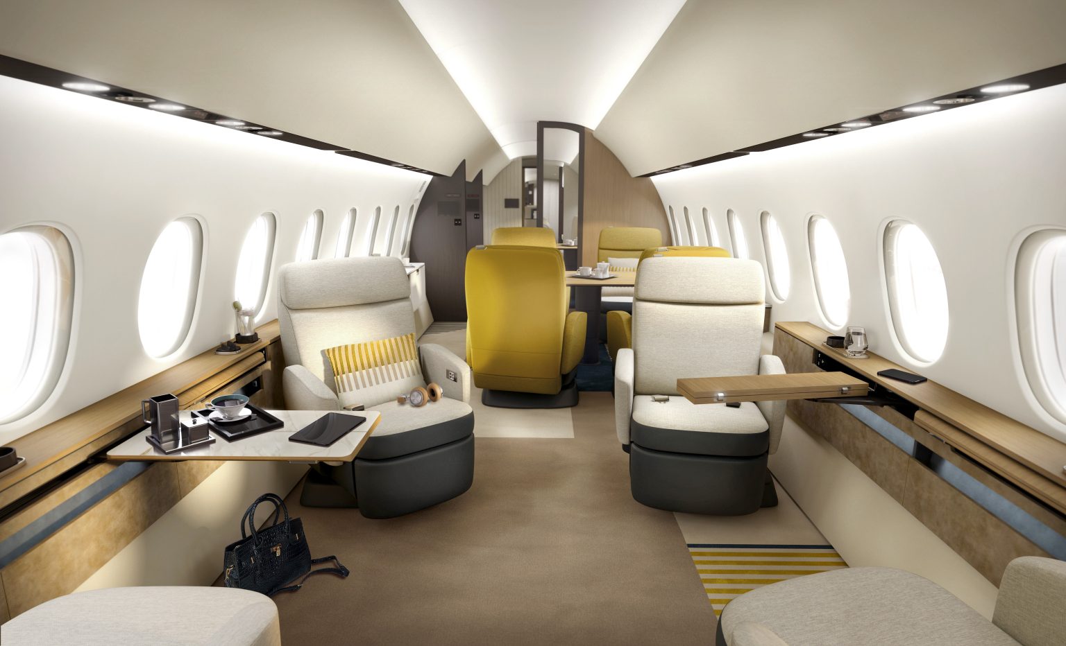 Dassault Aviation unveils the Falcon 10X — New top-of-the-line Falcon ...