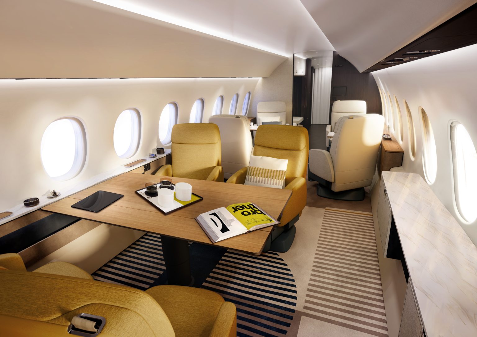 Dassault Aviation unveils the Falcon 10X — New top-of-the-line Falcon ...